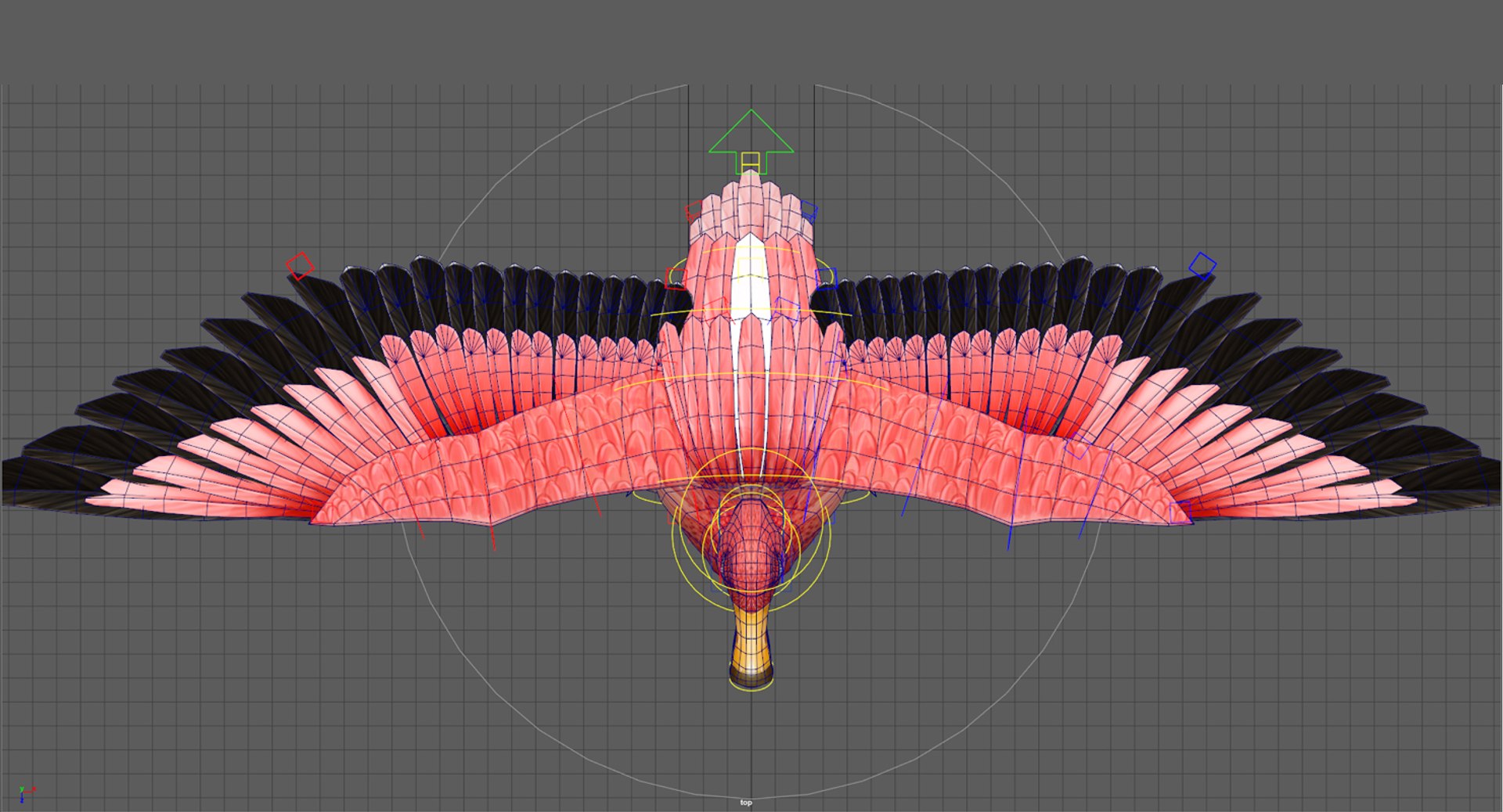 3D Flamingo Stylized - TurboSquid 1597081
