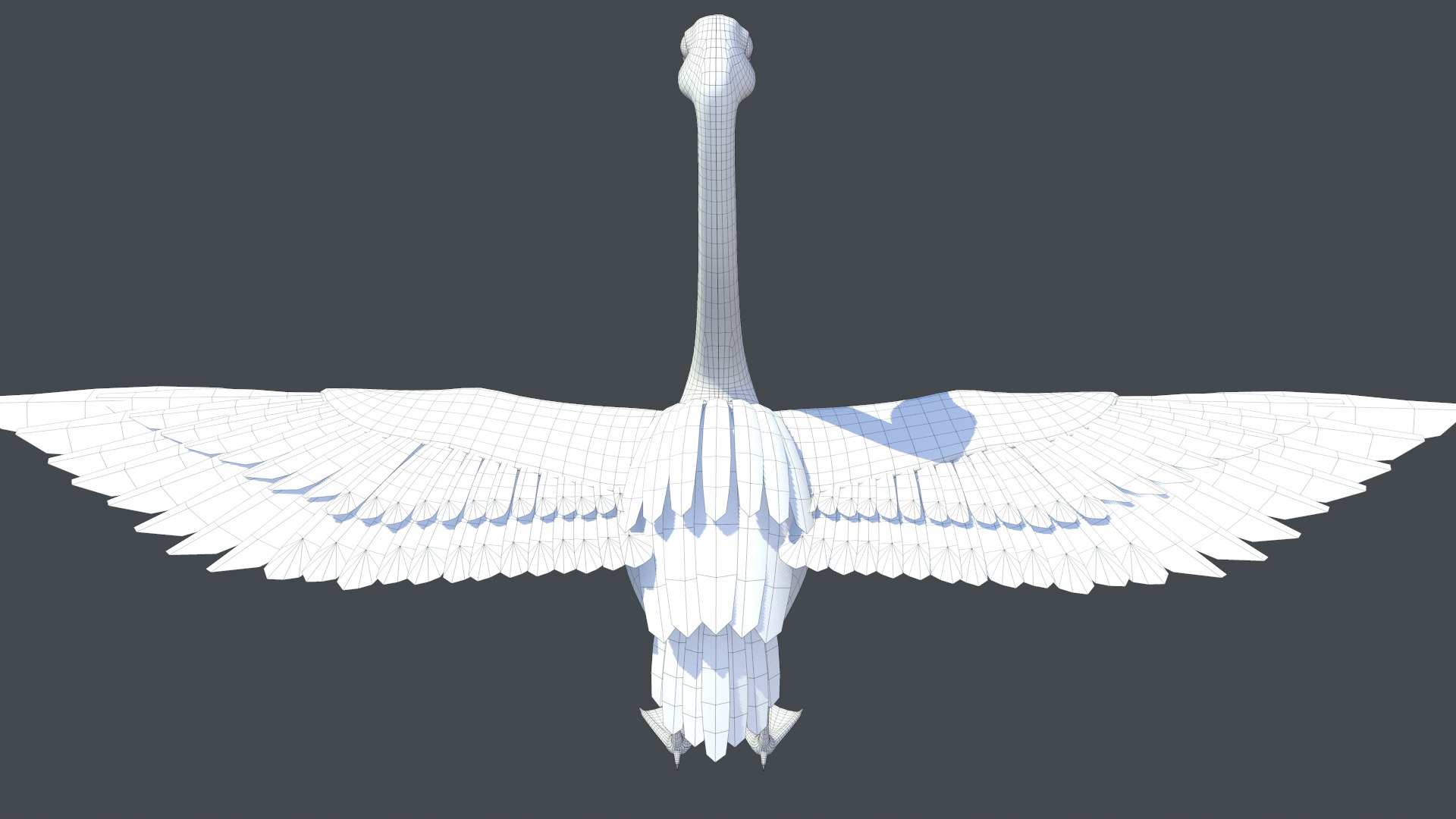 3D Flamingo Stylized - TurboSquid 1597081