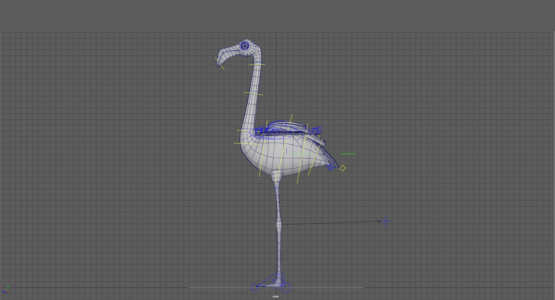 3D Flamingo Stylized - TurboSquid 1597081