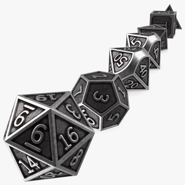 Free 3D Dice Models | TurboSquid
