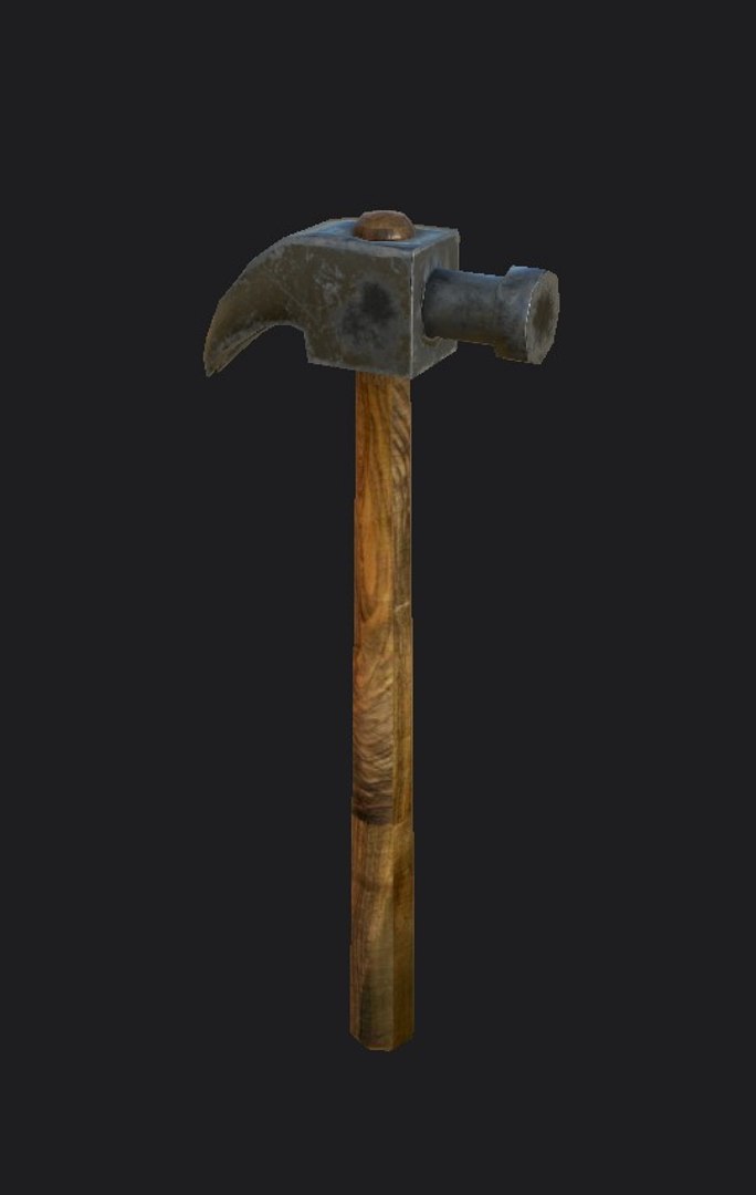 3D Vintage Tools - TurboSquid 1538480