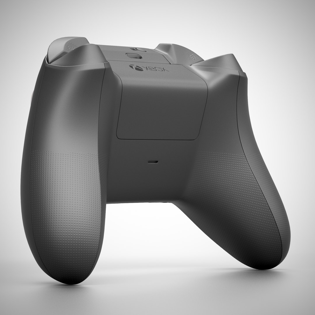 Xbox Controller Series X 3D Model 3D Model - TurboSquid 1850922