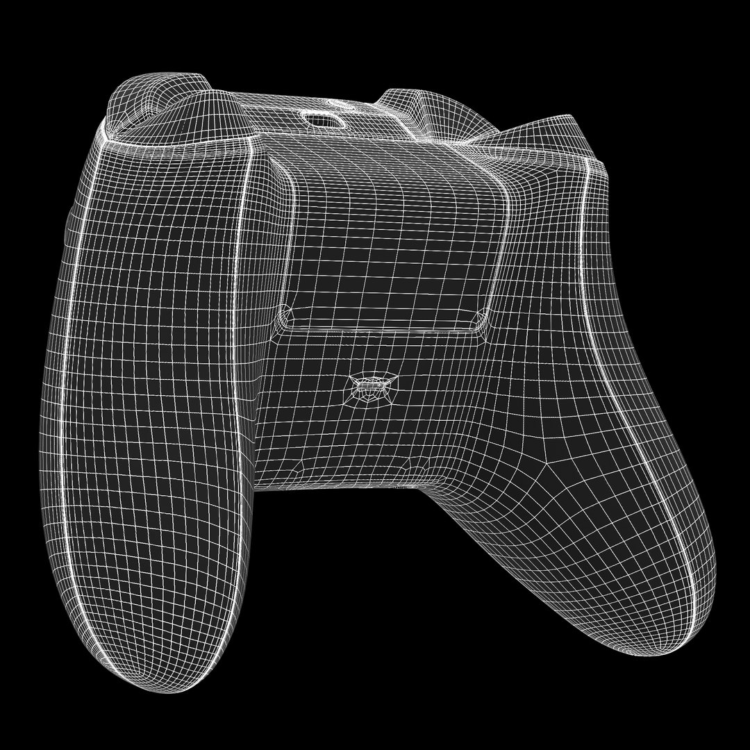 Xbox Controller Series X 3D Model 3D Model - TurboSquid 1850922