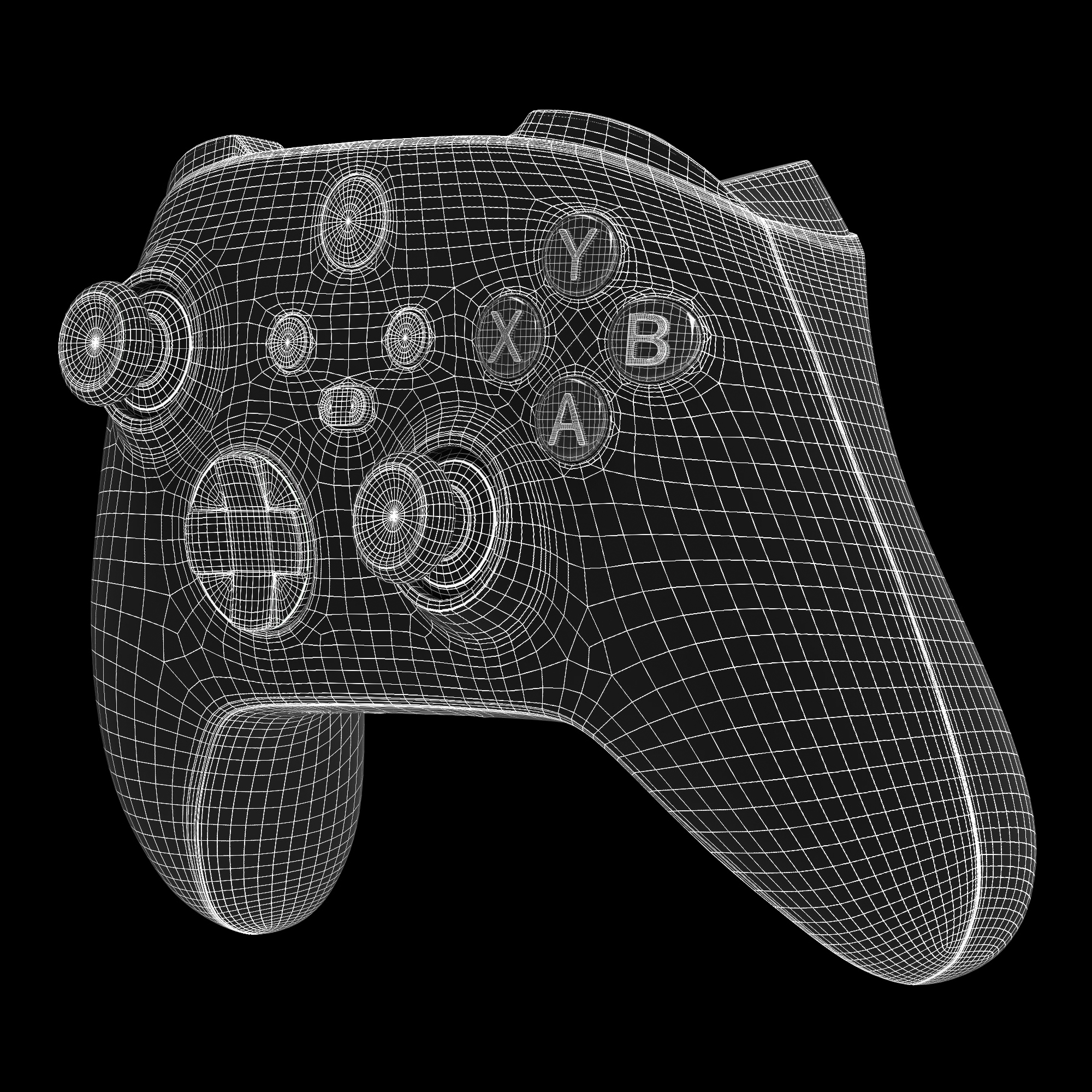 modelo 3d Controlador Xbox Serie X modelo 3d - TurboSquid 1850922