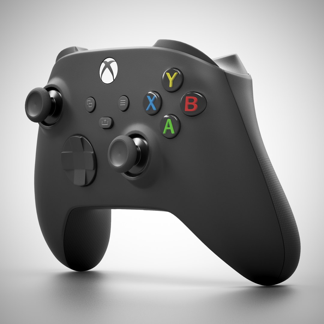 Xbox Controller Series X 3d Model 3d Model Turbosquid 1850922