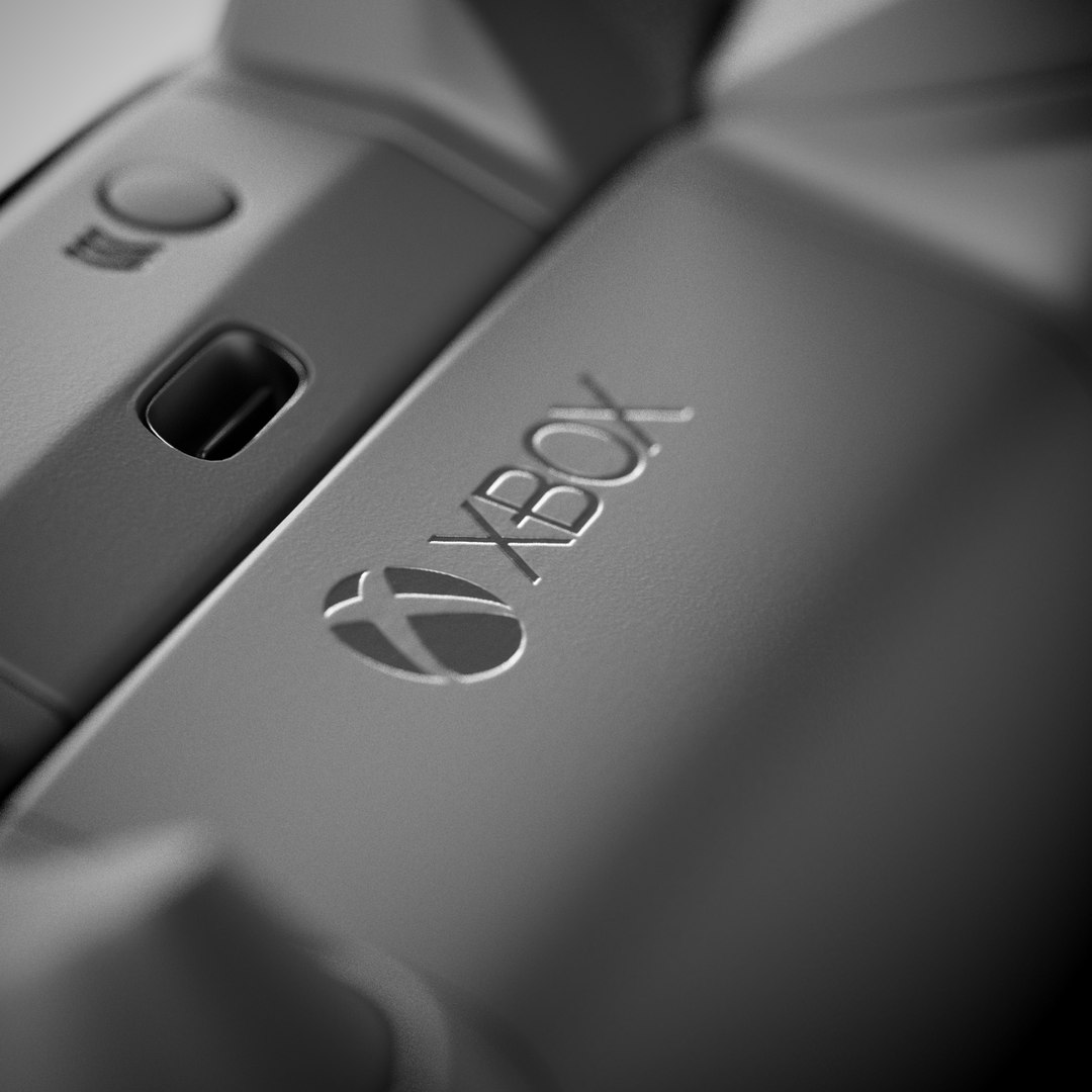 Xbox Controller Series X 3D Model 3D Model - TurboSquid 1850922