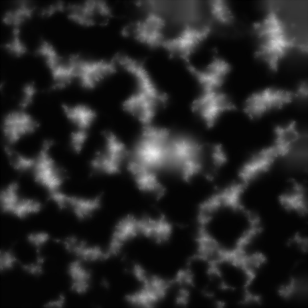 3d Model Of Heightmap