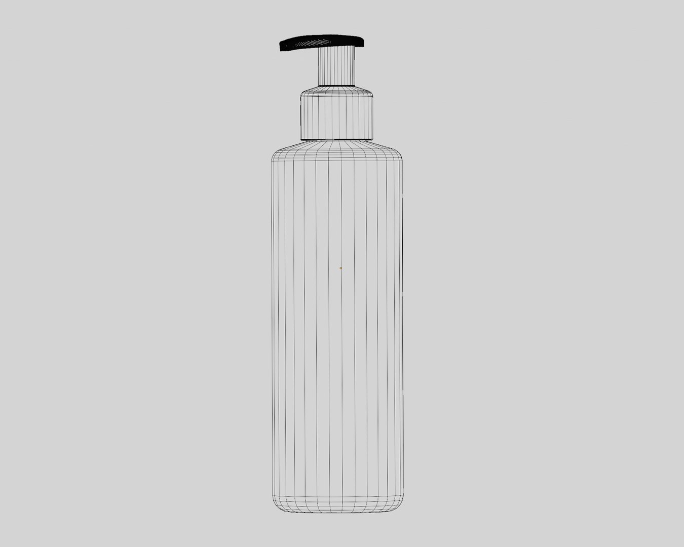 Lotion Bottle 3D Model - TurboSquid 2125160