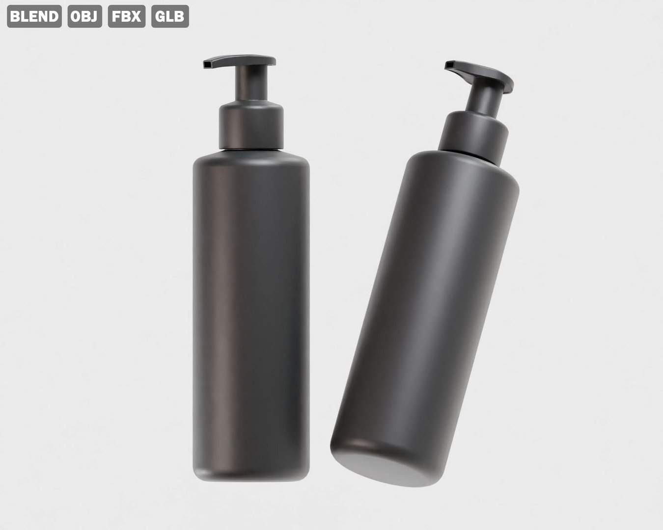 Lotion bottle 3D model - TurboSquid 2125160