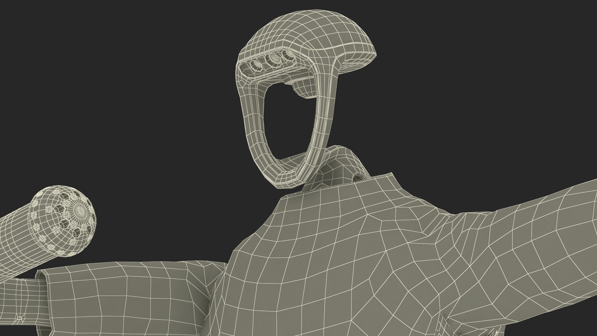 3D Model Humanoid Robot In Dancing Pose - TurboSquid 2319877