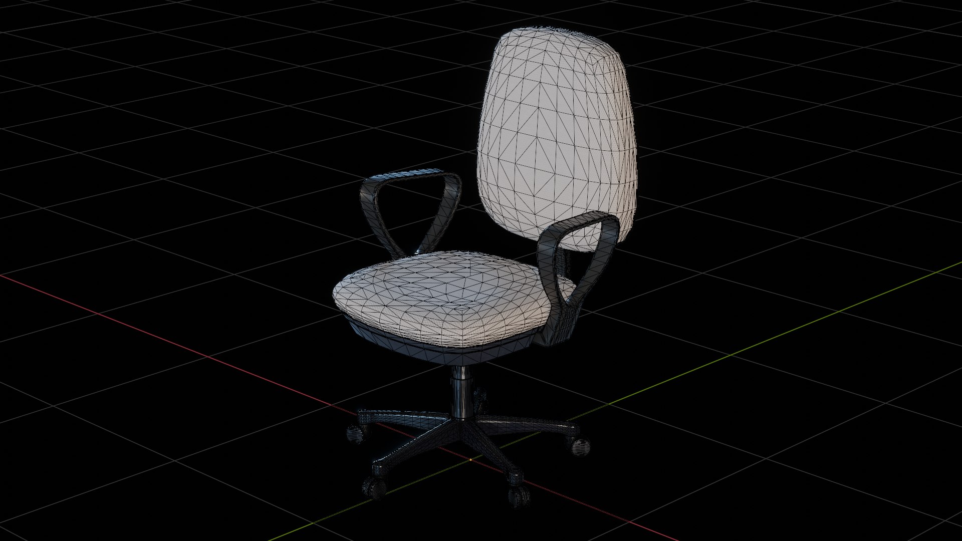 3D Model Game Ready Chair Asset - TurboSquid 2254510