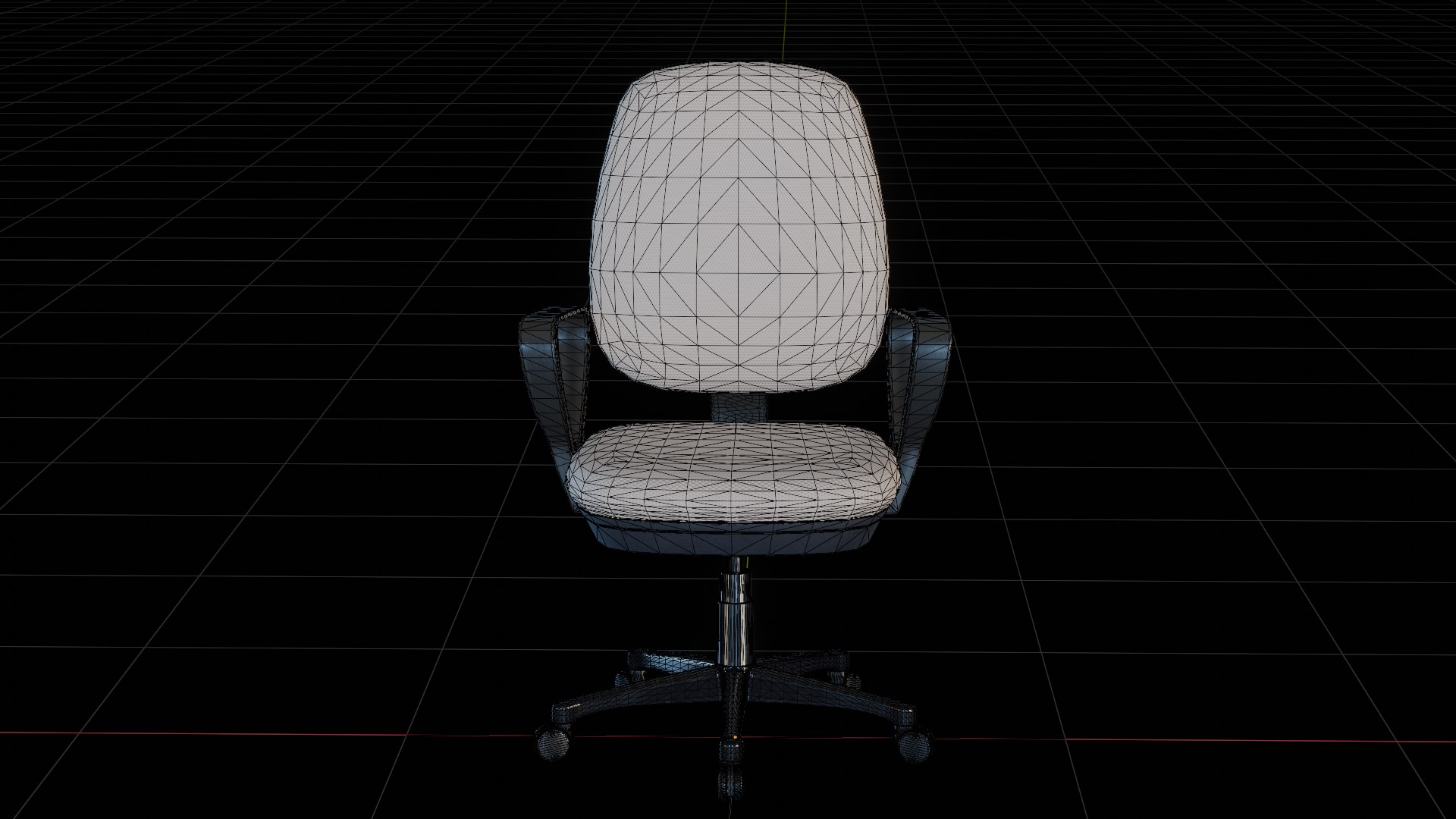 3D Model Game Ready Chair Asset - TurboSquid 2254510