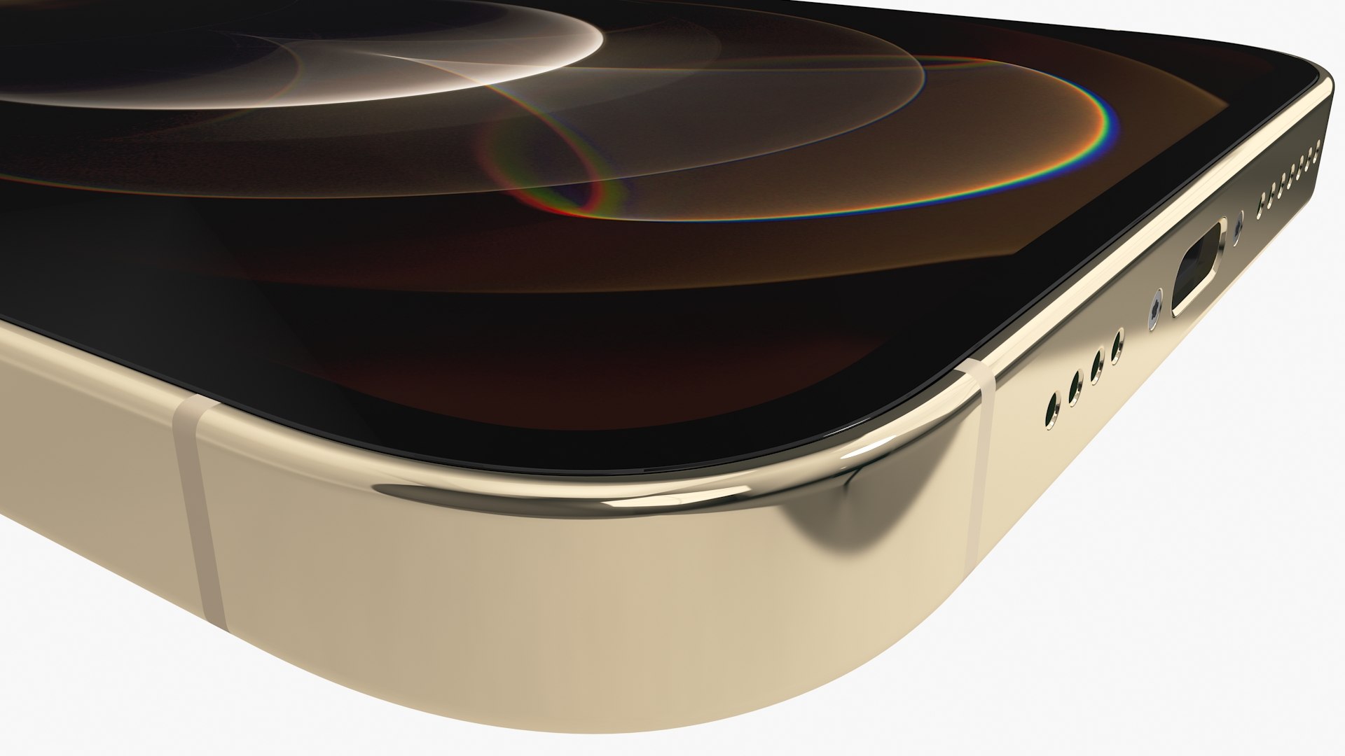 3D Model Realistic Apple Iphone 12 - TurboSquid 1638999