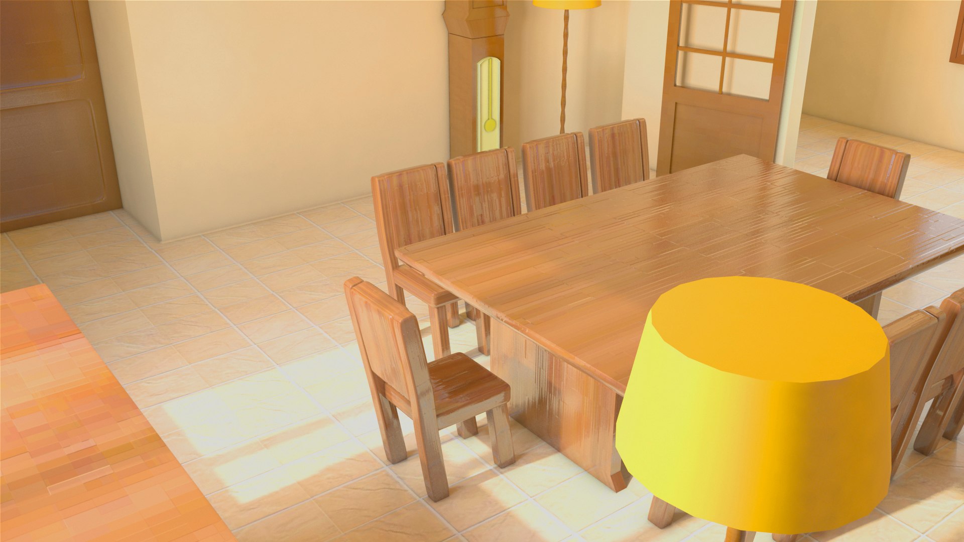 Free 3D Model Living Room - TurboSquid 1331921