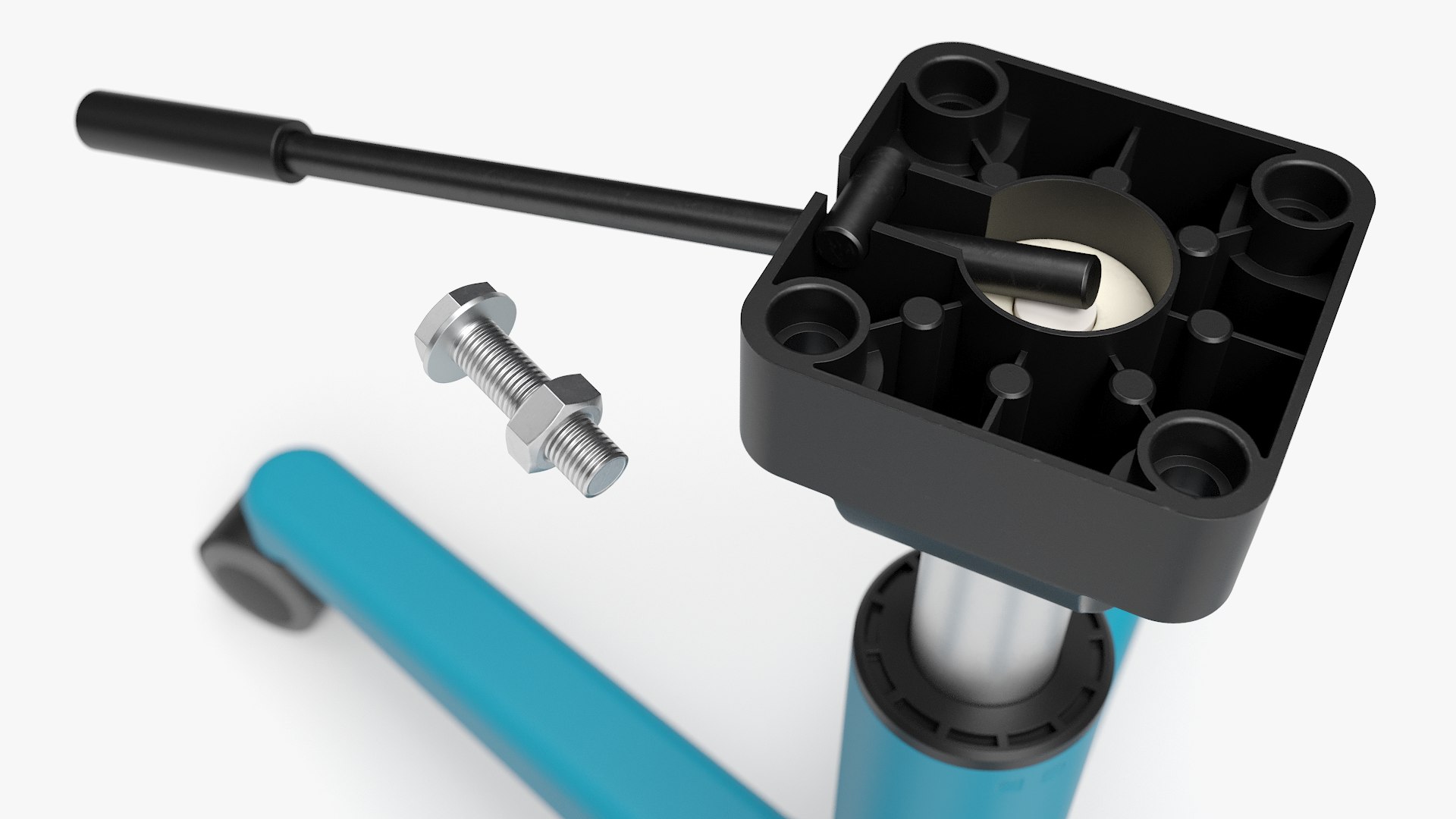 3D Lab Stool 01 - TurboSquid 1812110