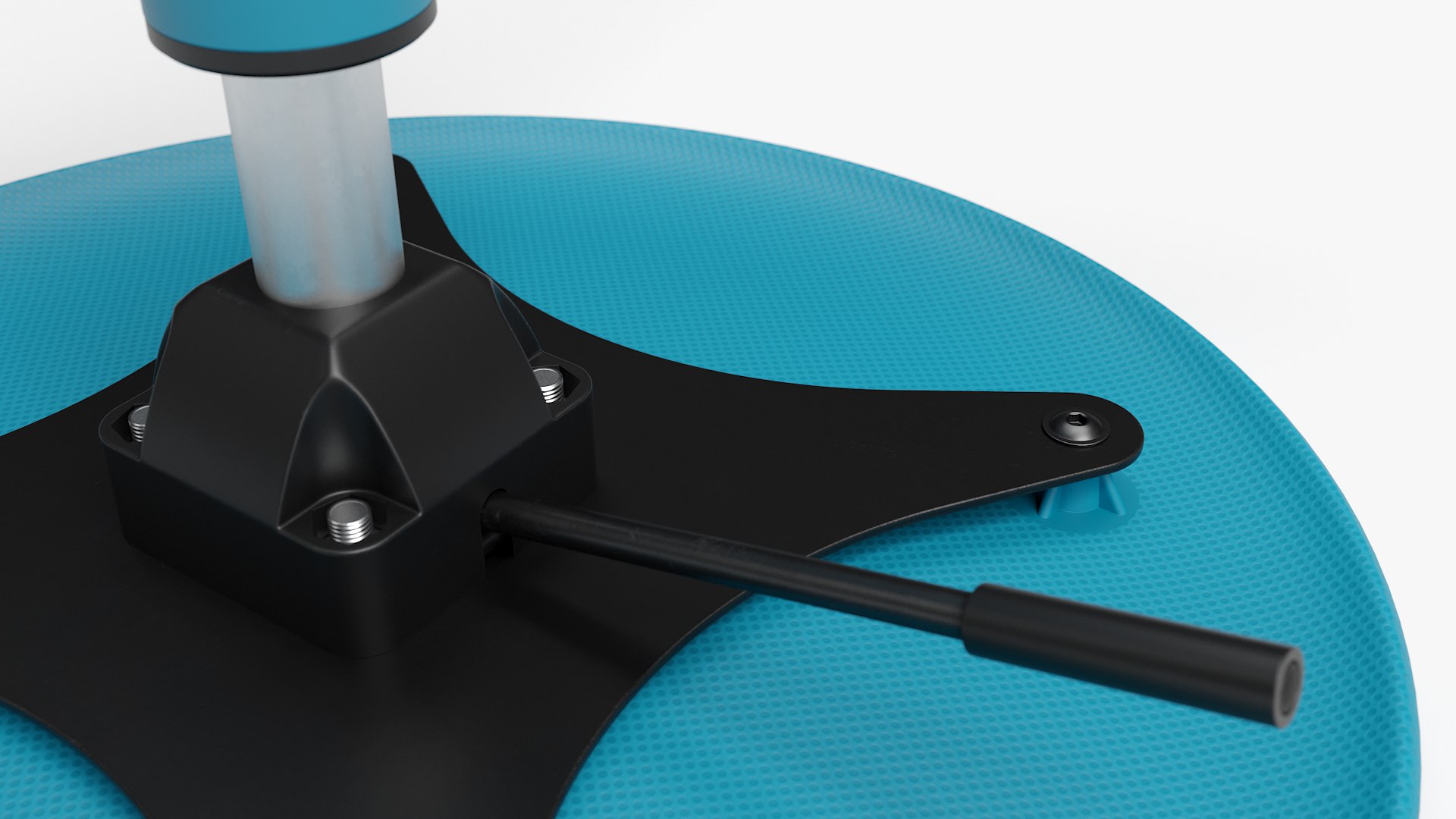 3D Lab Stool 01 - TurboSquid 1812110