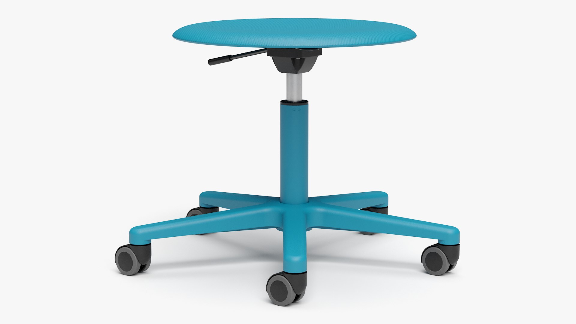 3D Lab Stool 01 - TurboSquid 1812110