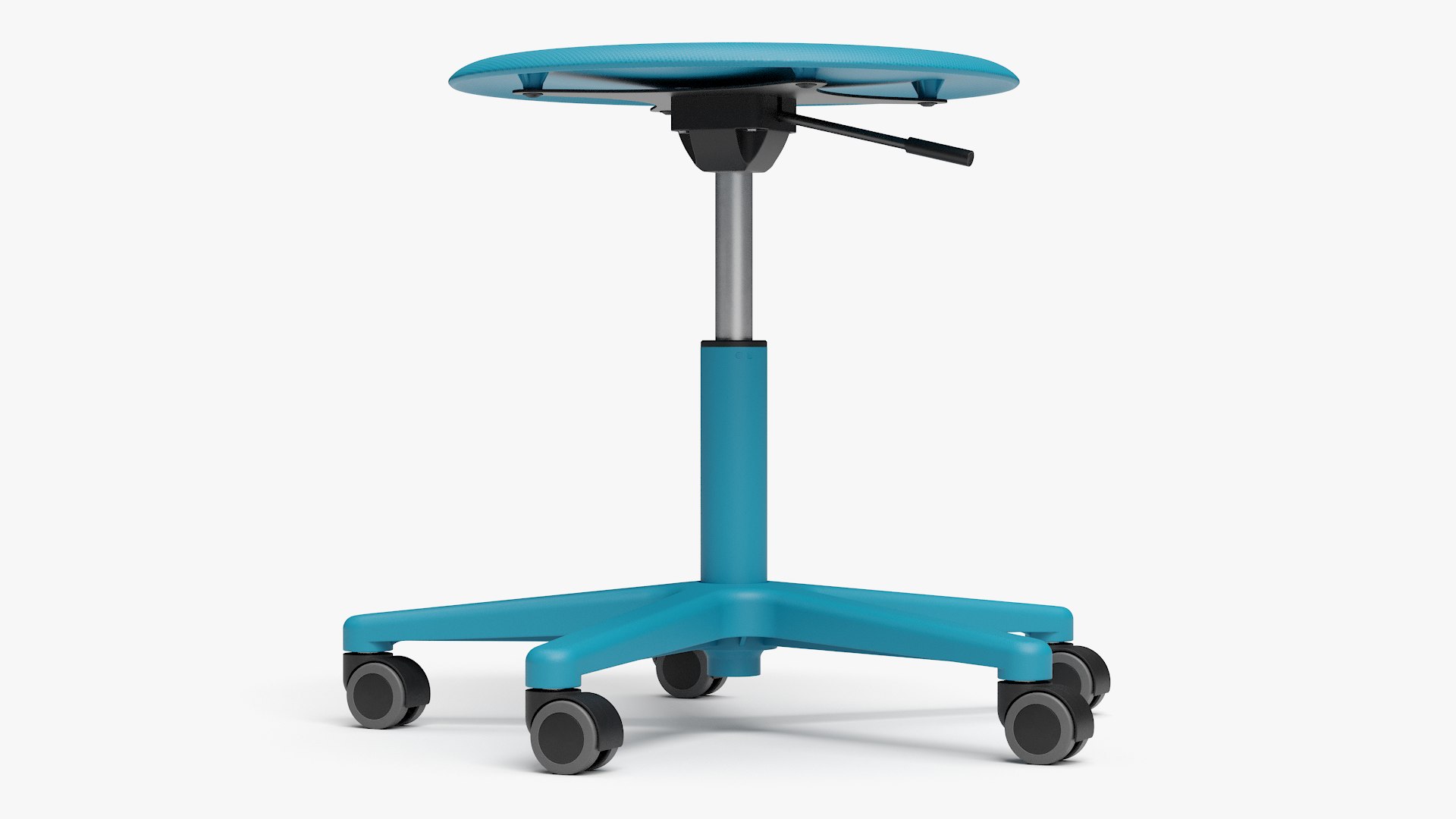 3D Lab Stool 01 - TurboSquid 1812110