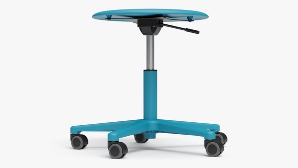 3D Lab Stool 01 - TurboSquid 1812110