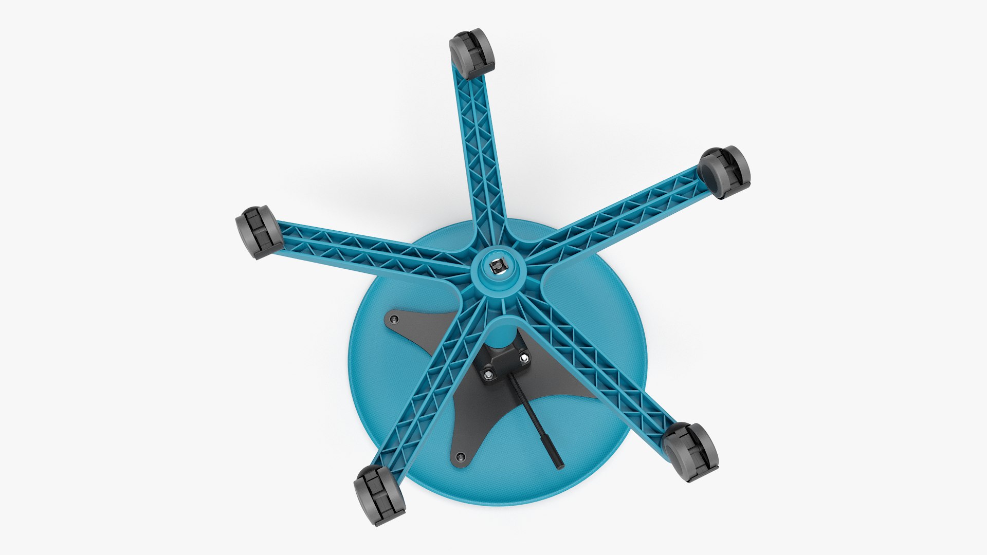 3D Lab Stool 01 - TurboSquid 1812110