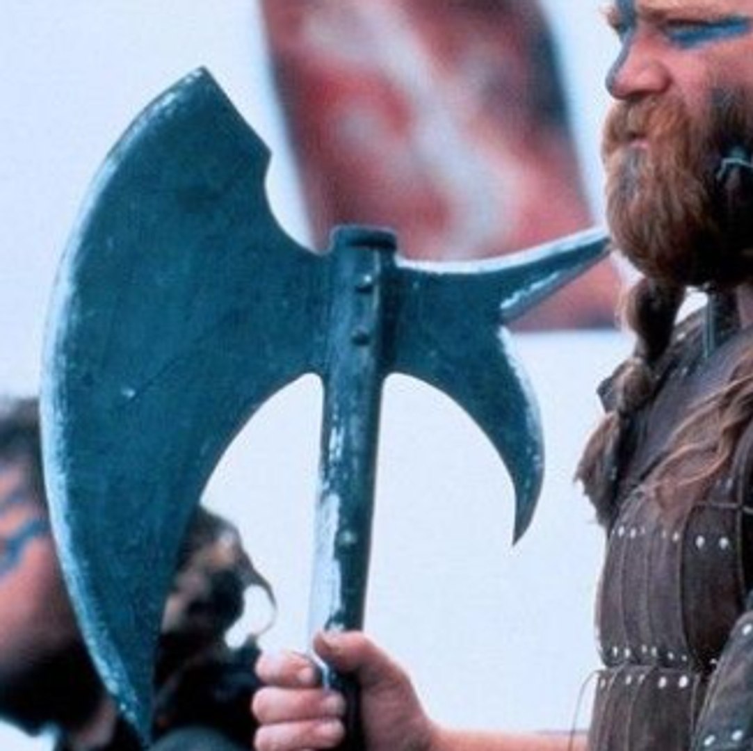 Hamish Style - Axe - Braveheart Movie - Realistic 3D Model - TurboSquid ...