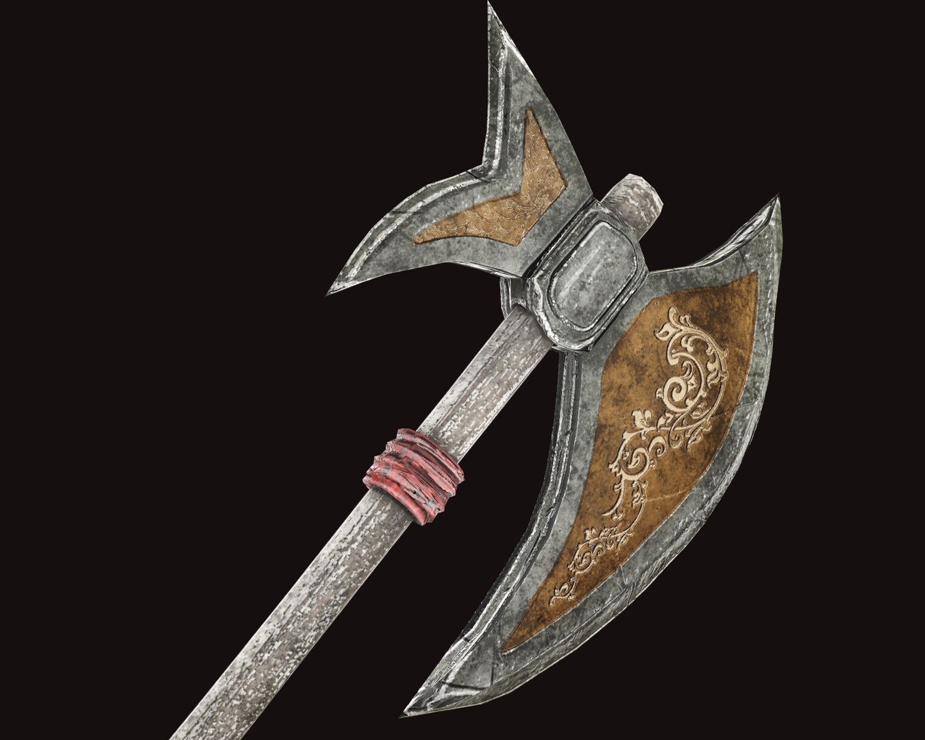 Hamish Style - Axe - Braveheart Movie - Realistic 3D Model - TurboSquid ...