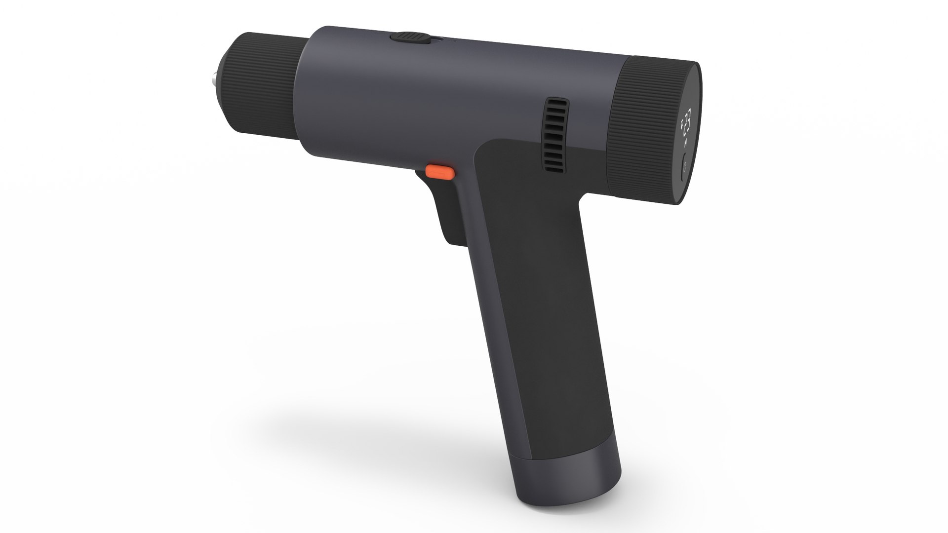 Brushless Smart Home Electric Drill Xiaomi Mijia Model - TurboSquid 2101984
