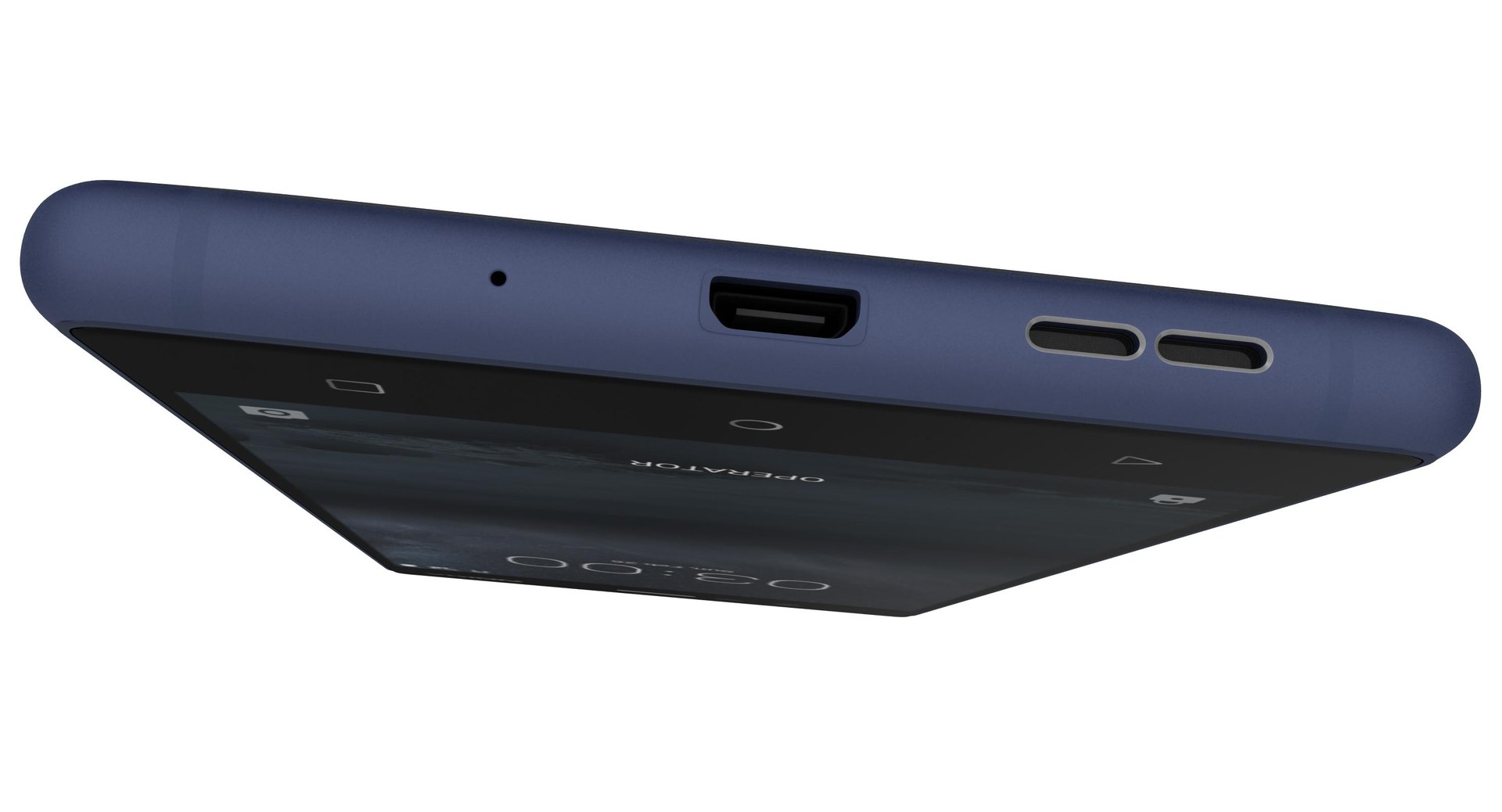 3D Nokia 3 Tempered Blue Model - TurboSquid 1153394