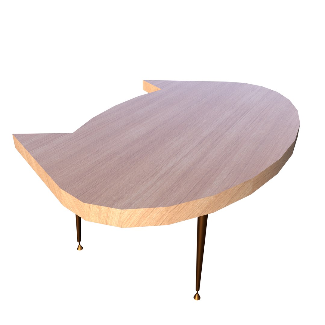 3D Cat Coffee Table - Mesa Model - TurboSquid 2335934
