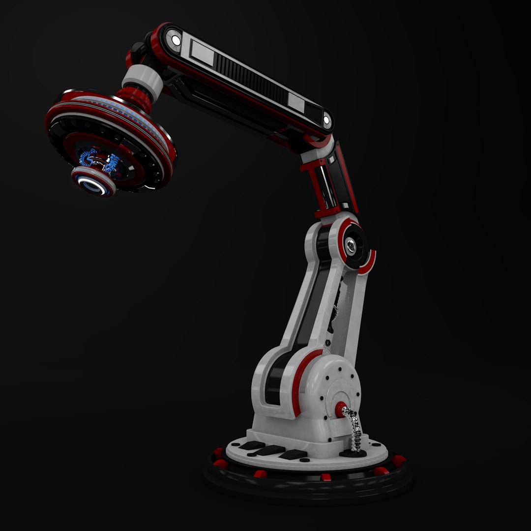 Robotic Arm Model - TurboSquid 1422043
