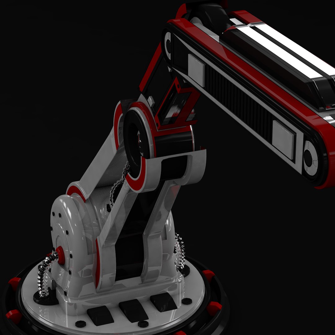 Robotic Arm Model - TurboSquid 1422043