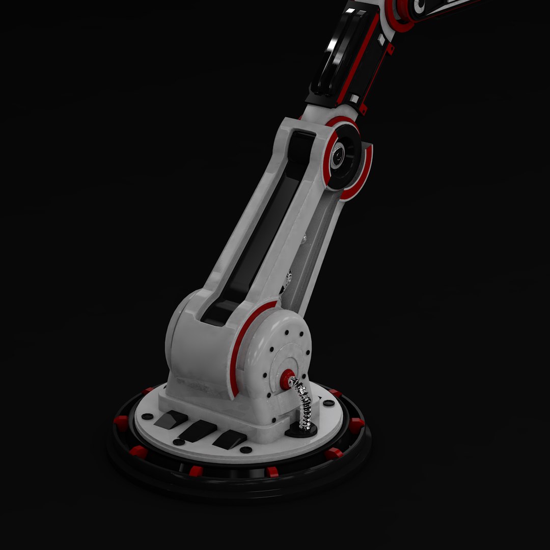 Robotic Arm Model - TurboSquid 1422043