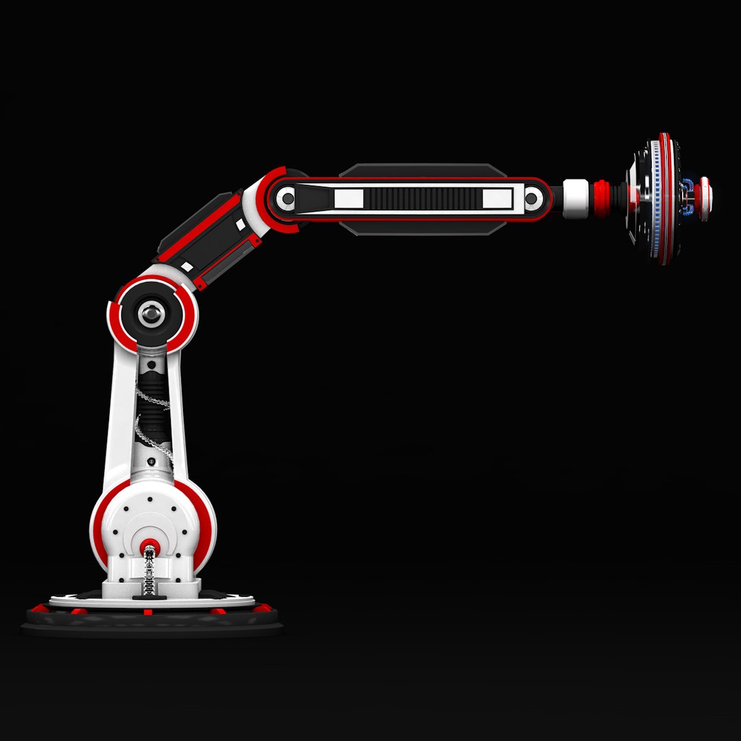 Robotic Arm Model - TurboSquid 1422043