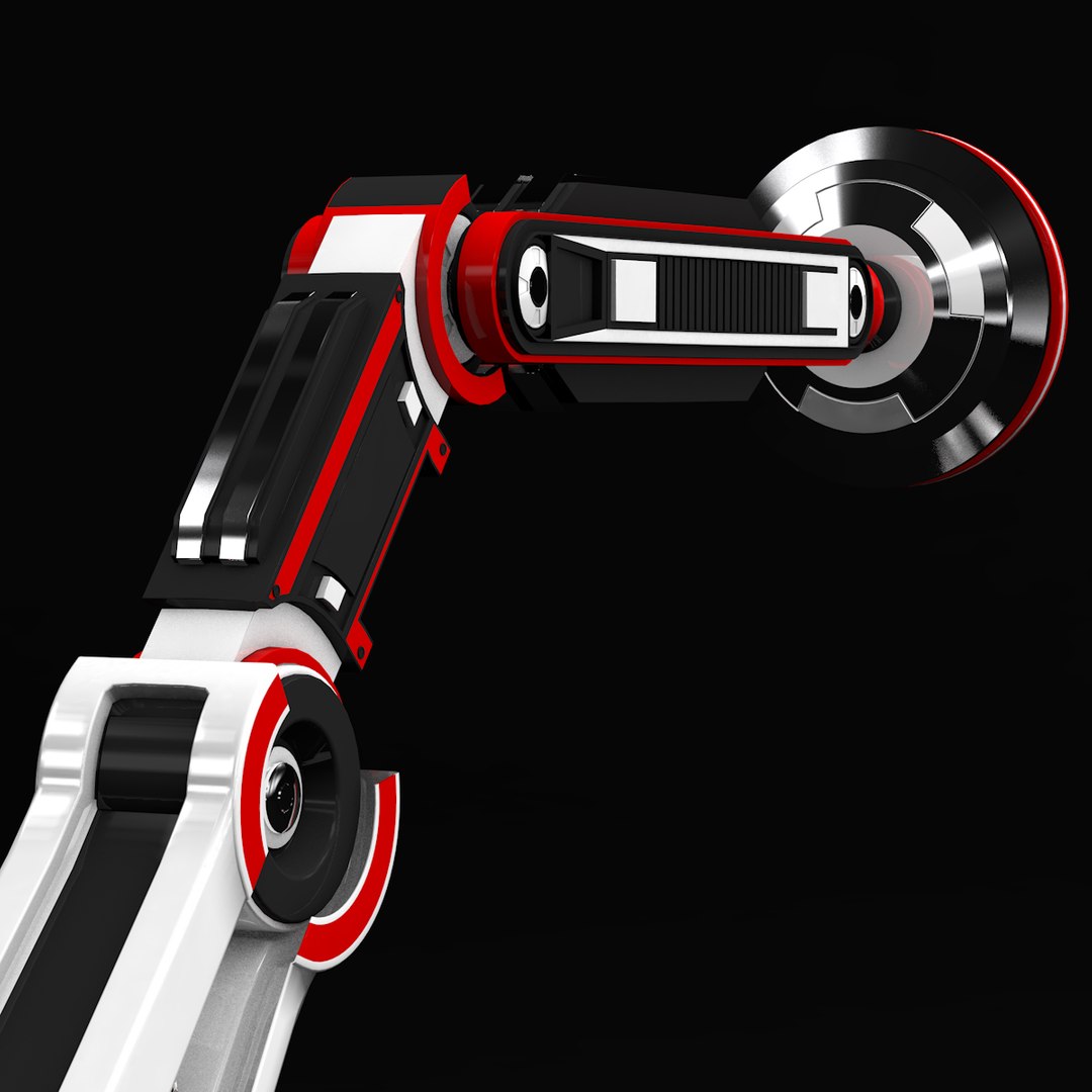 Robotic Arm Model - TurboSquid 1422043