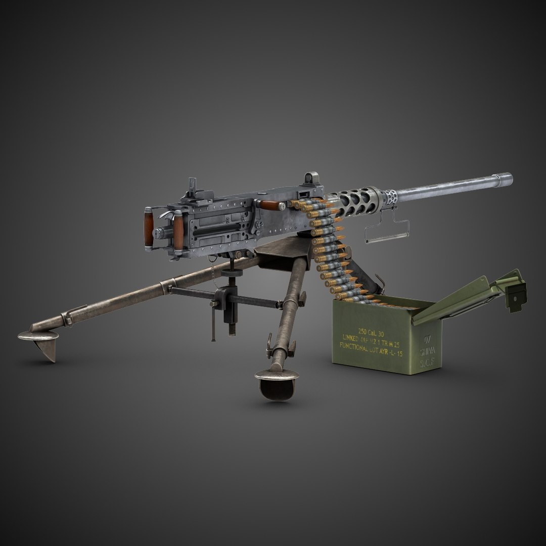 max m2 machine gun browning
