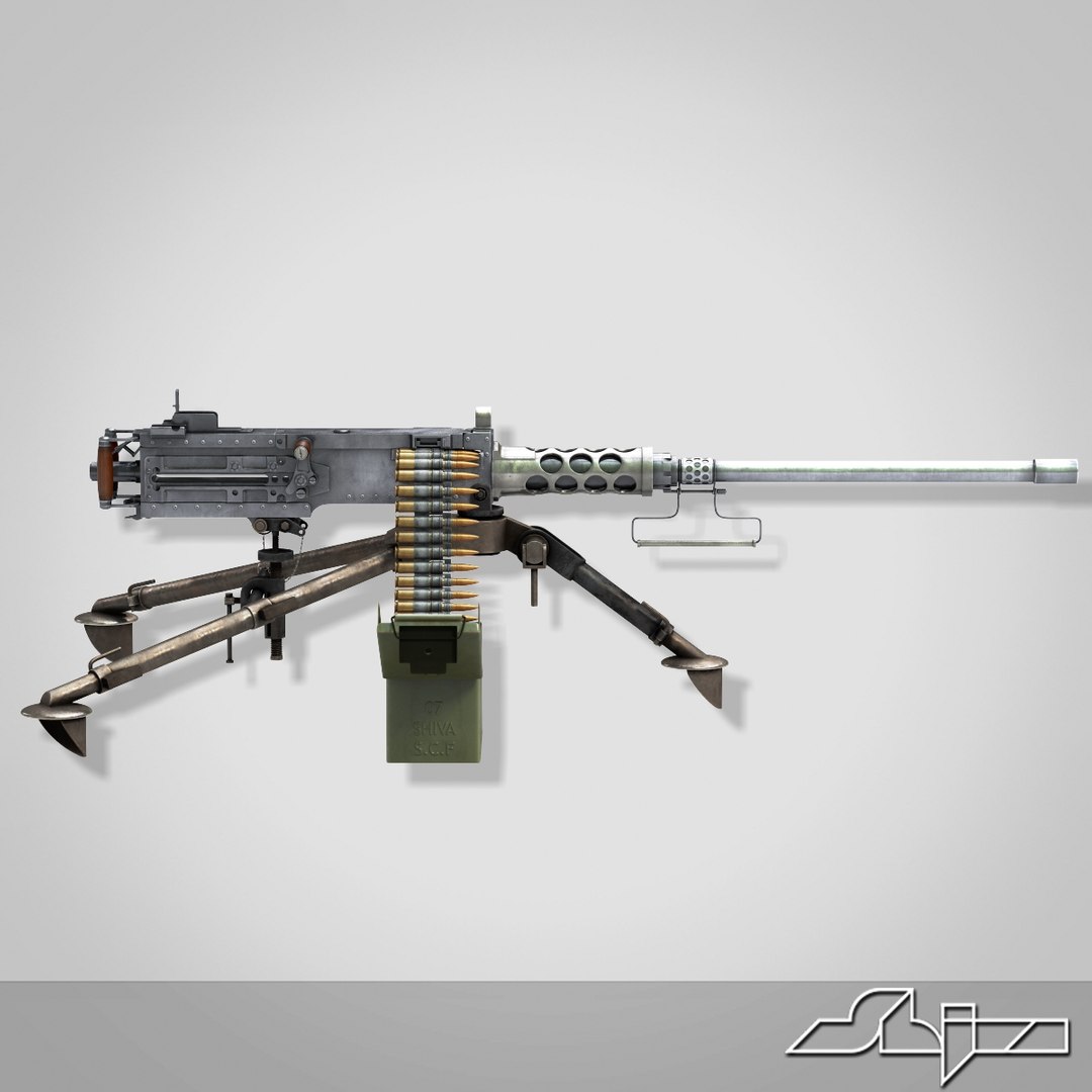 Max M2 Machine Gun Browning