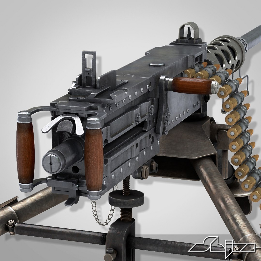 Max M2 Machine Gun Browning