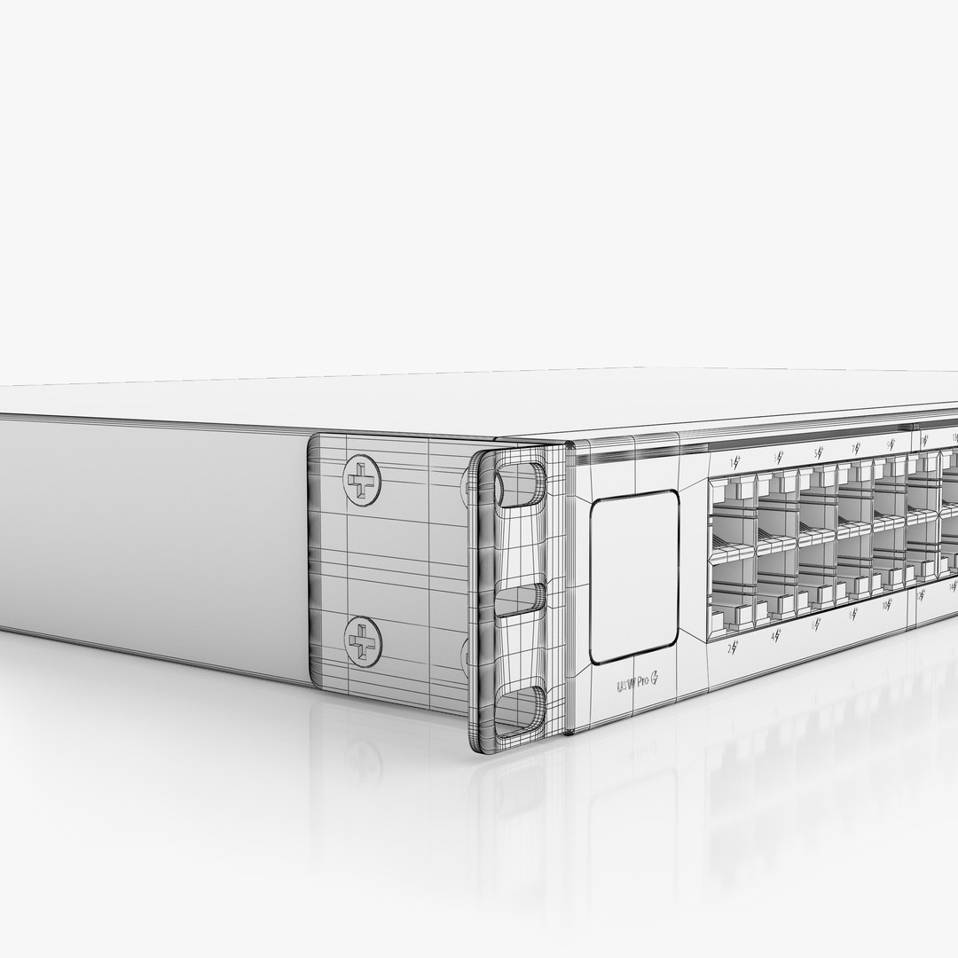 3D Ubiquiti Unifi Switch - TurboSquid 1808841