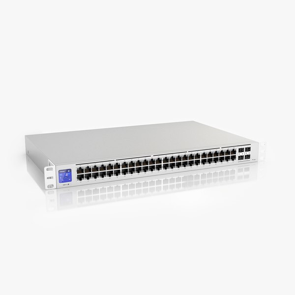 Ubiquiti UniFi USP RPS Pro 3D model - TurboSquid 1849086