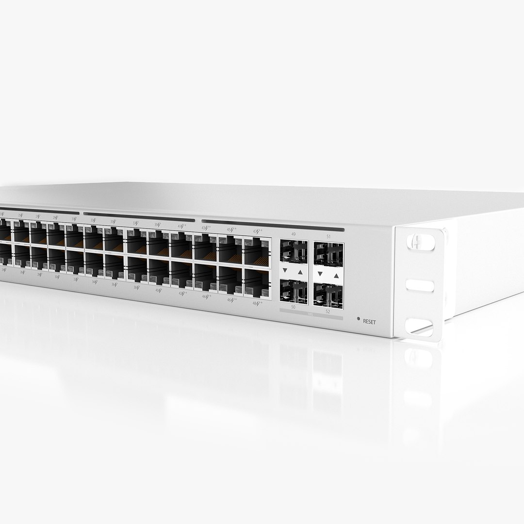 3D Ubiquiti Unifi Switch - TurboSquid 1808841