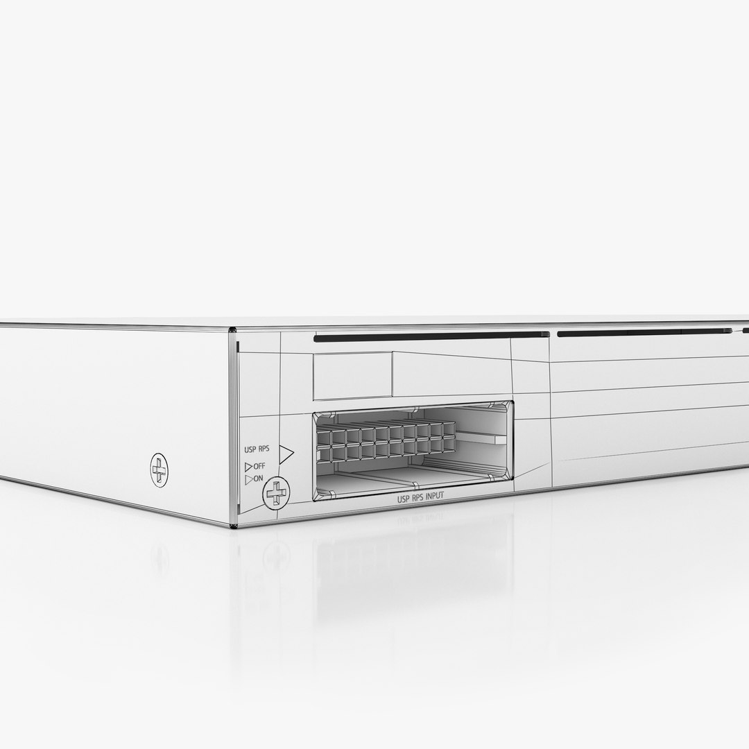 3D Ubiquiti Unifi Switch - TurboSquid 1808841