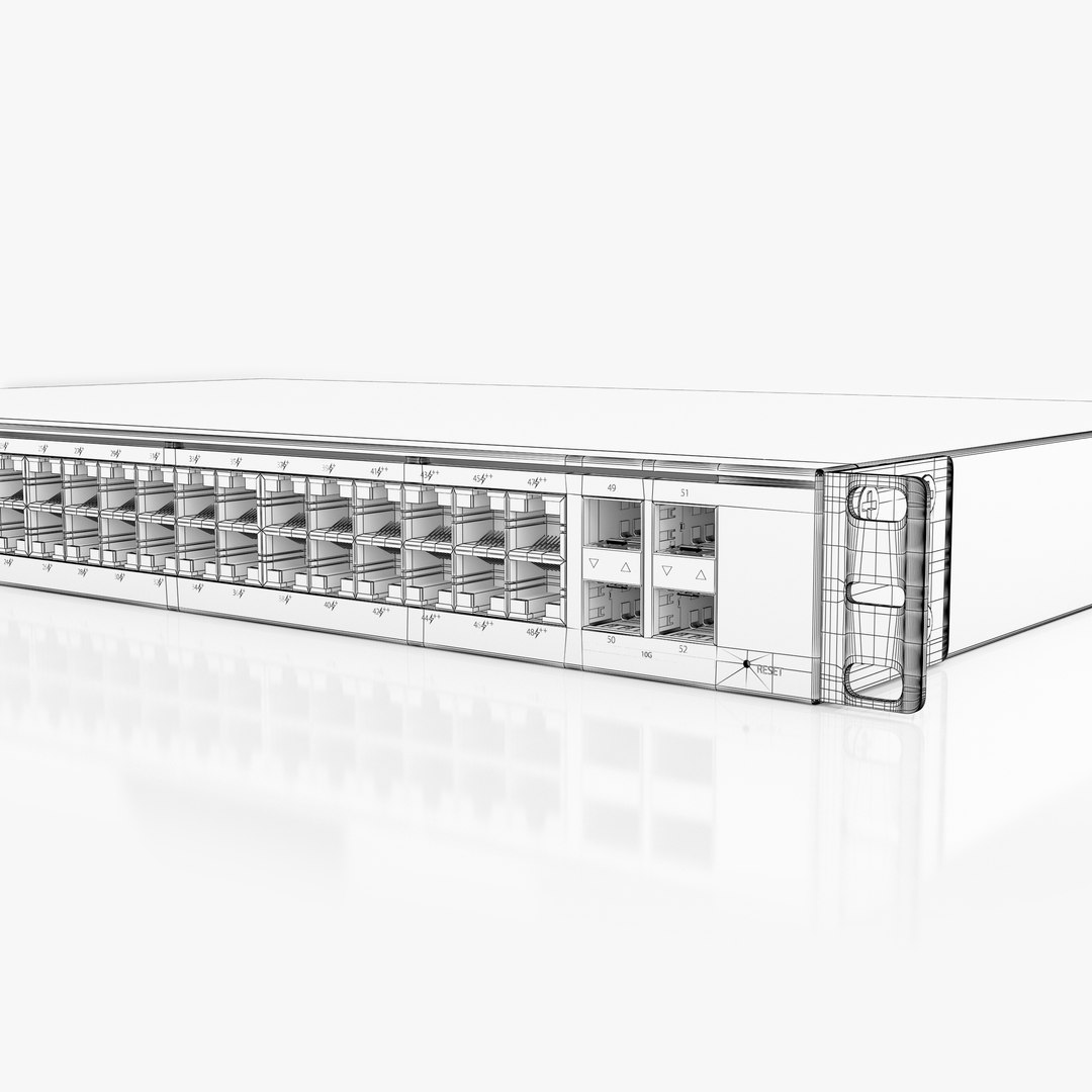 3D Ubiquiti Unifi Switch - TurboSquid 1808841