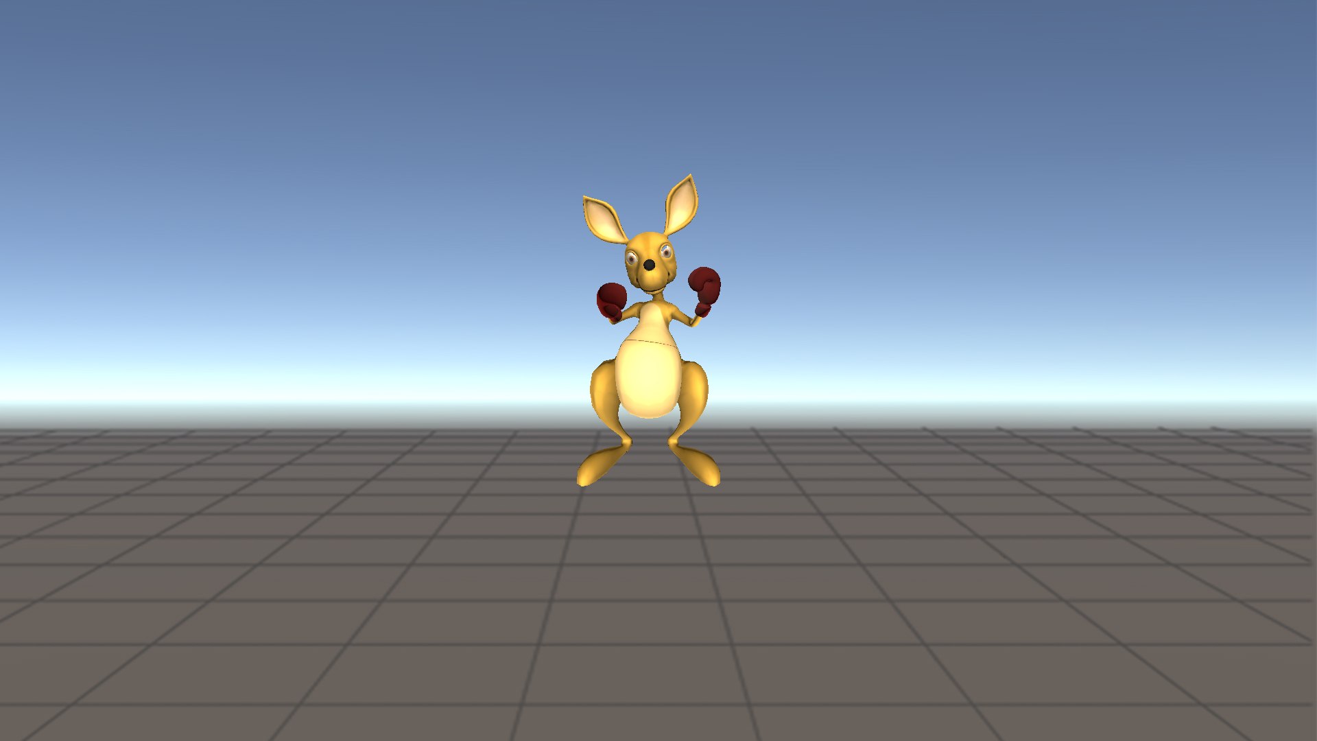 Boxing Kangaroo Ar Animations 3D Model - TurboSquid 1601859