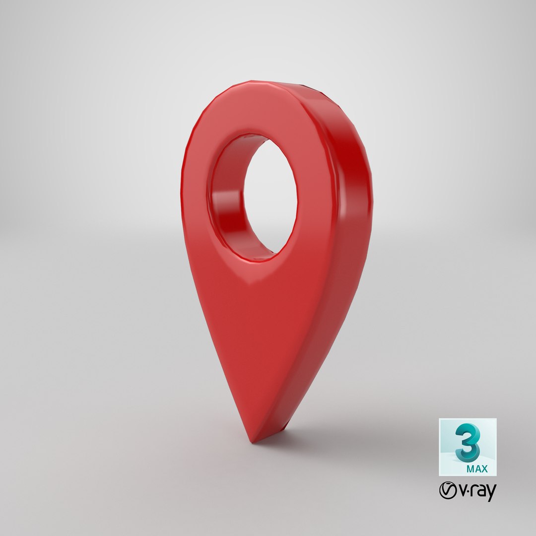 Pointer point 3D model - TurboSquid 1345016