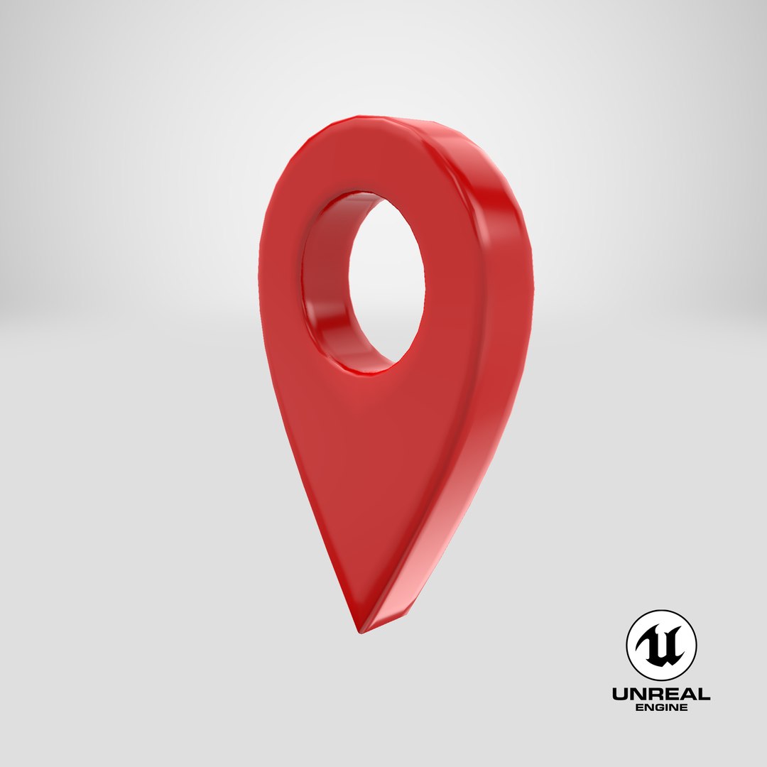 Pointer point 3D model - TurboSquid 1345016