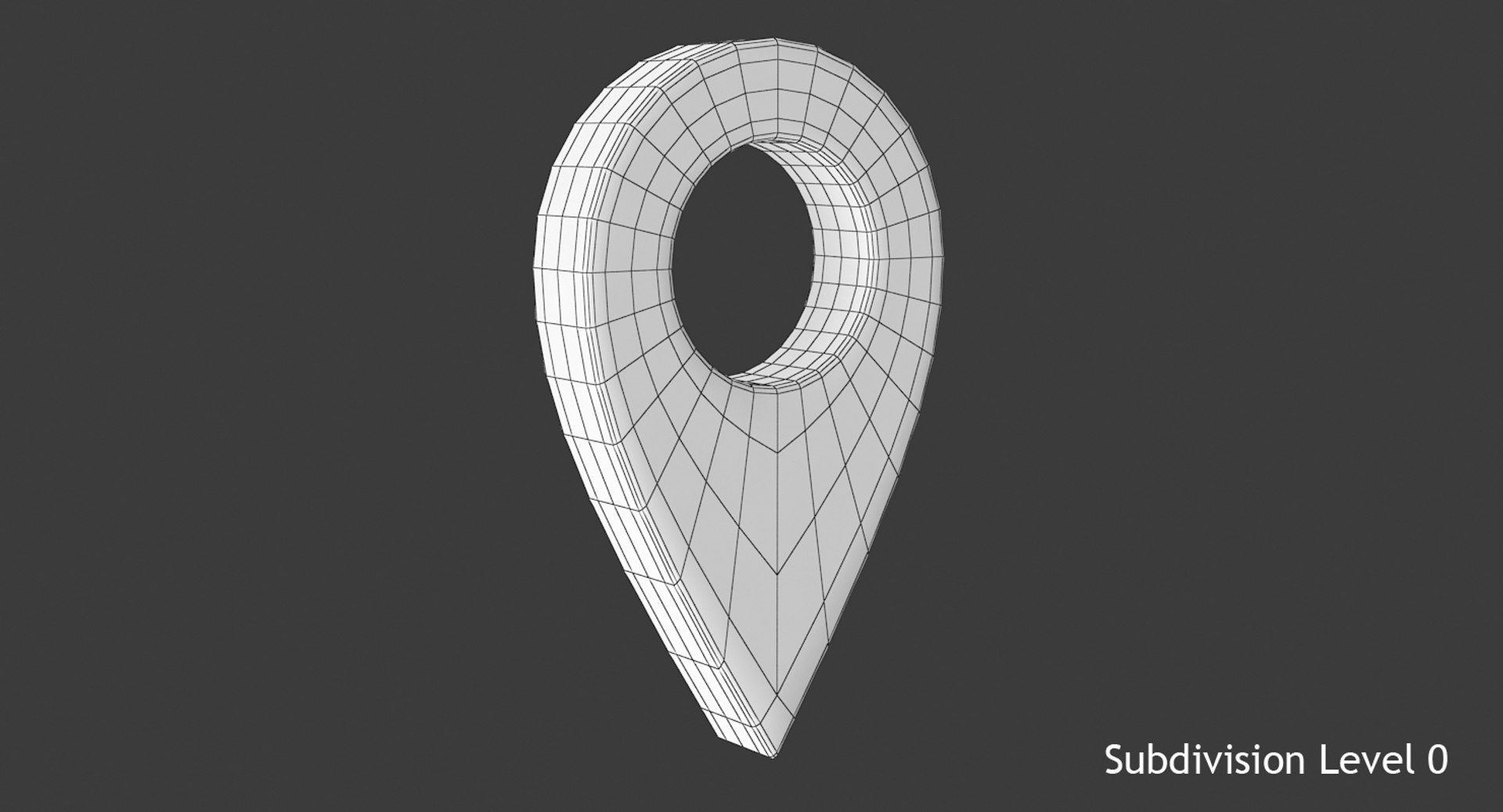 Pointer Point 3D Model - TurboSquid 1345016