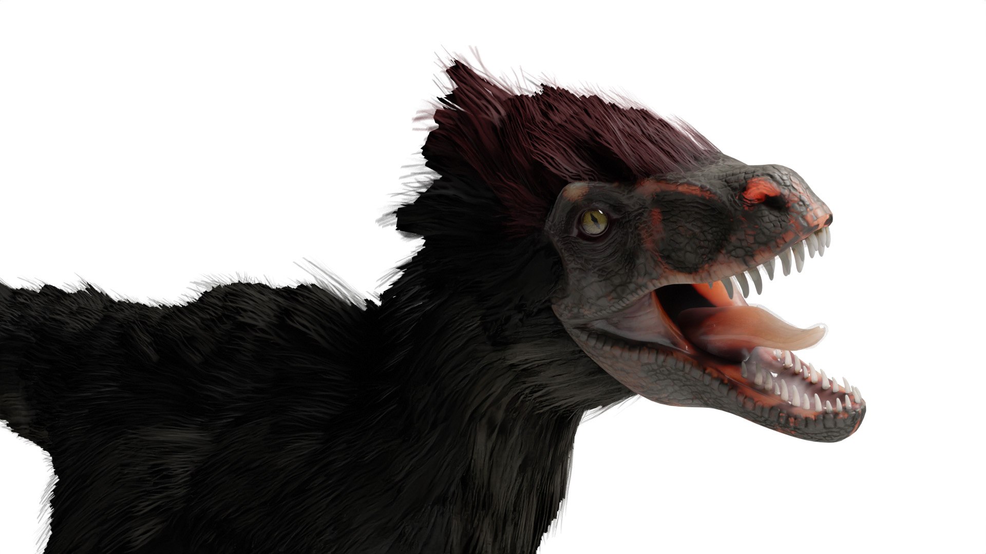 Rigged Raptor With 4k Textures And Animations 3D Model - TurboSquid 2437374