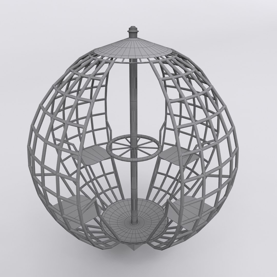 3d Ground Sphere Play 2011 Model
