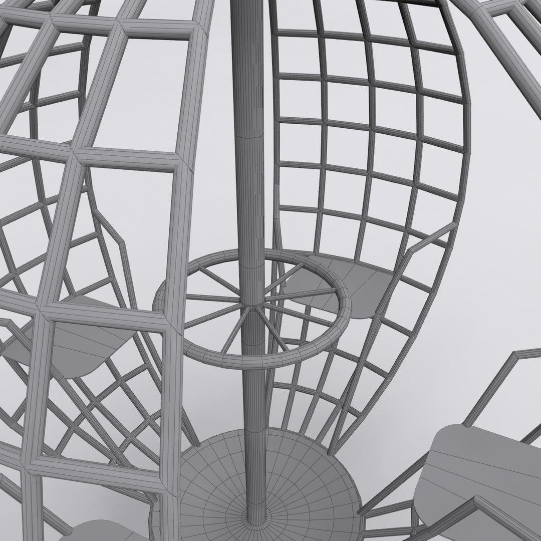 3d Ground Sphere Play 2011 Model
