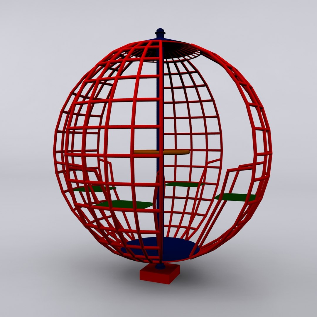 3d Ground Sphere Play 2011 Model